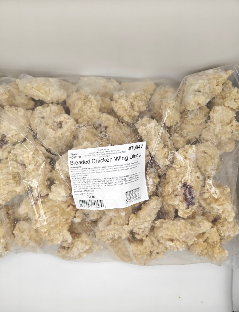 79847 – BREADED CHICKEN WING DINGS – Johnnies Restaurant and Hotel ...
