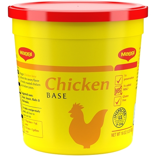 9078 – CHICKEN BASE-NO MSG – Johnnies Restaurant and Hotel Service, Inc.