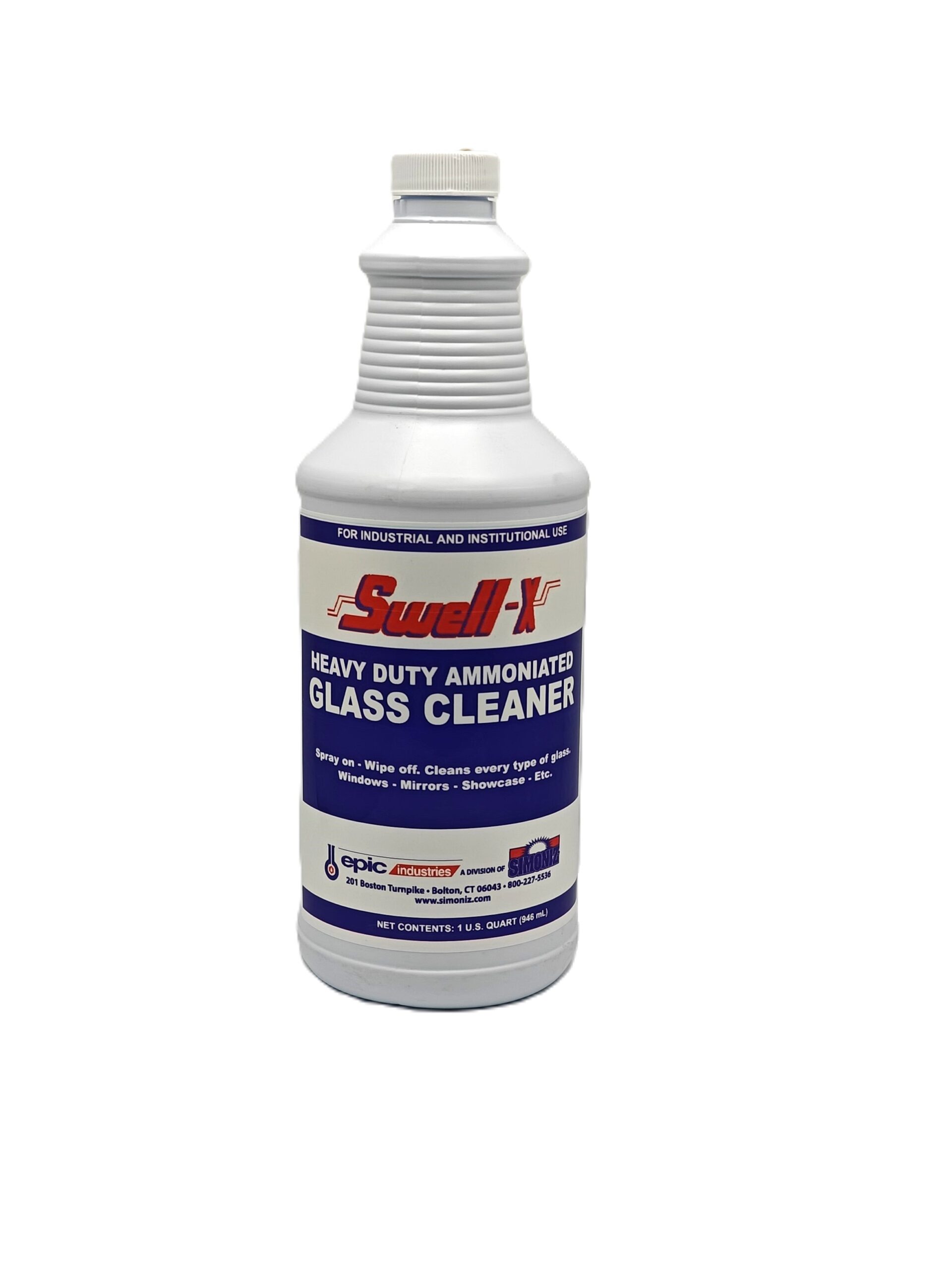 18476 – HEAVY DUTY GLASS CLEANER – Johnnies Restaurant and Hotel ...