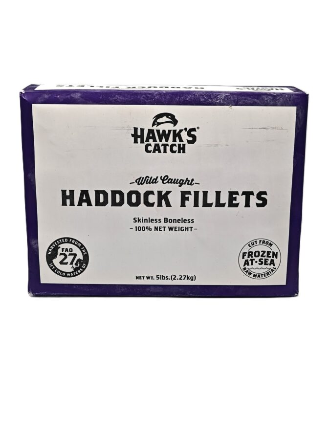 81617 -WILD CAUGHT HADDOCK FILLETS – Johnnies Restaurant and Hotel ...