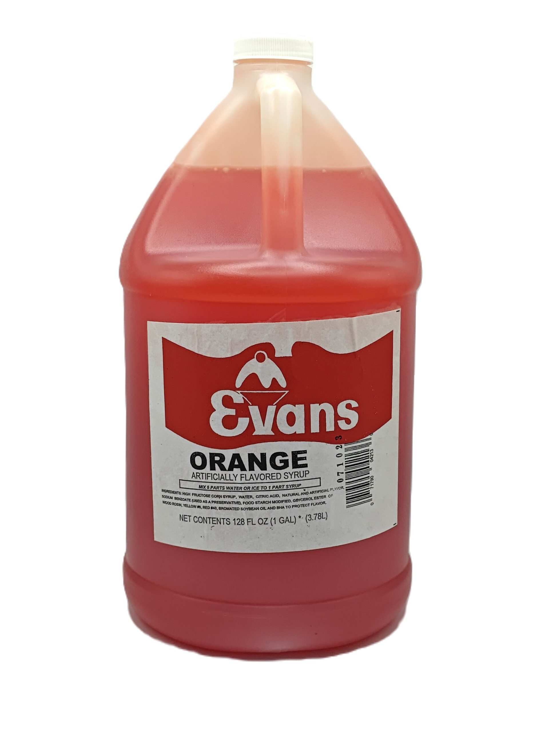 10702 – ORANGE SYRUP – Johnnies Restaurant and Hotel Service, Inc.