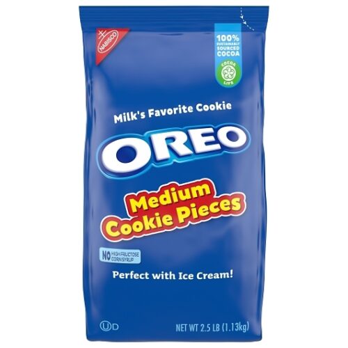 11071 – OREO PIECES MEDIUM GROUND – Johnnies Restaurant and Hotel ...