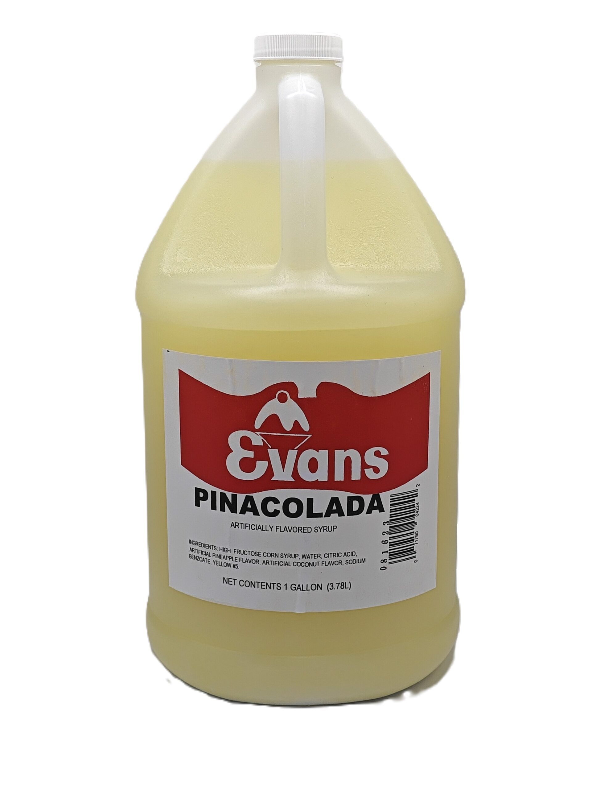 10705 – PINA COLADA SYRUP – Johnnies Restaurant and Hotel Service, Inc.