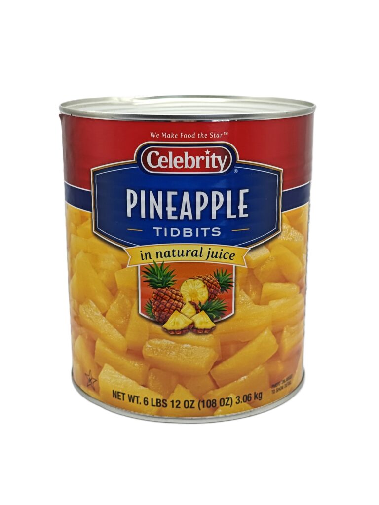 4029 – PINEAPPLE TIDBITS – Johnnies Restaurant and Hotel Service, Inc.