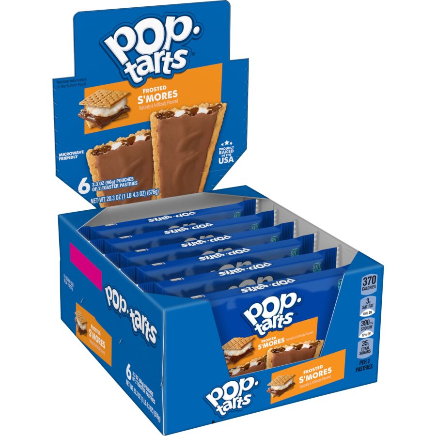 32980 – S’MORES POP TARTS – Johnnies Restaurant and Hotel Service, Inc.