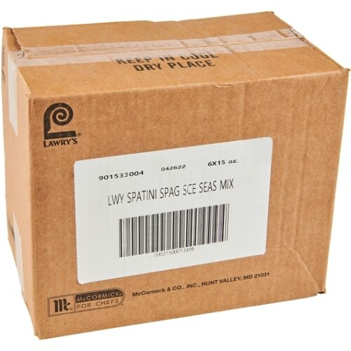 6320 – SPATINI SPAGHETTI SAUCE MIX – Johnnies Restaurant and Hotel ...