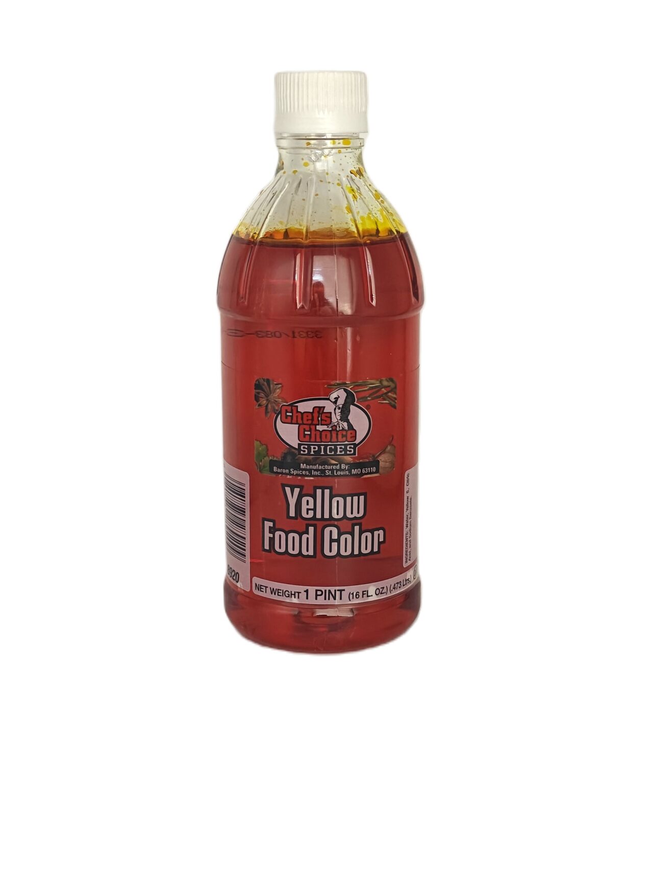 10294 – YELLOW FOOD COLOR – Johnnies Restaurant and Hotel Service, Inc.