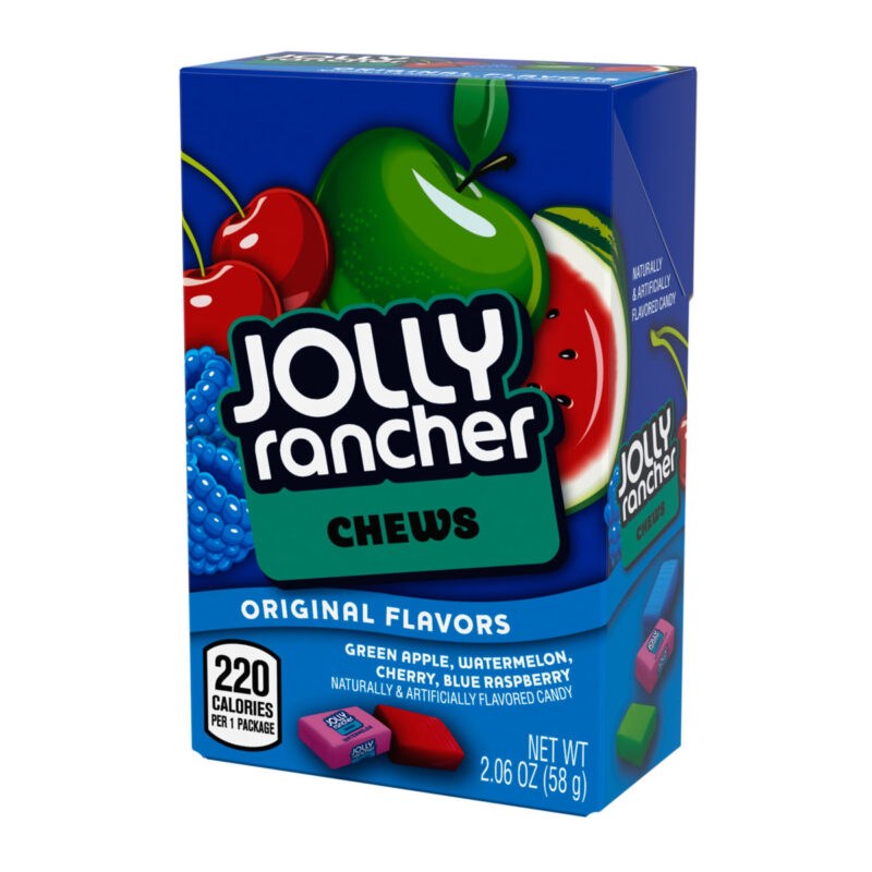 31020 – JOLLY RANCHER FRUIT CHEWS – Johnnies Restaurant and Hotel ...