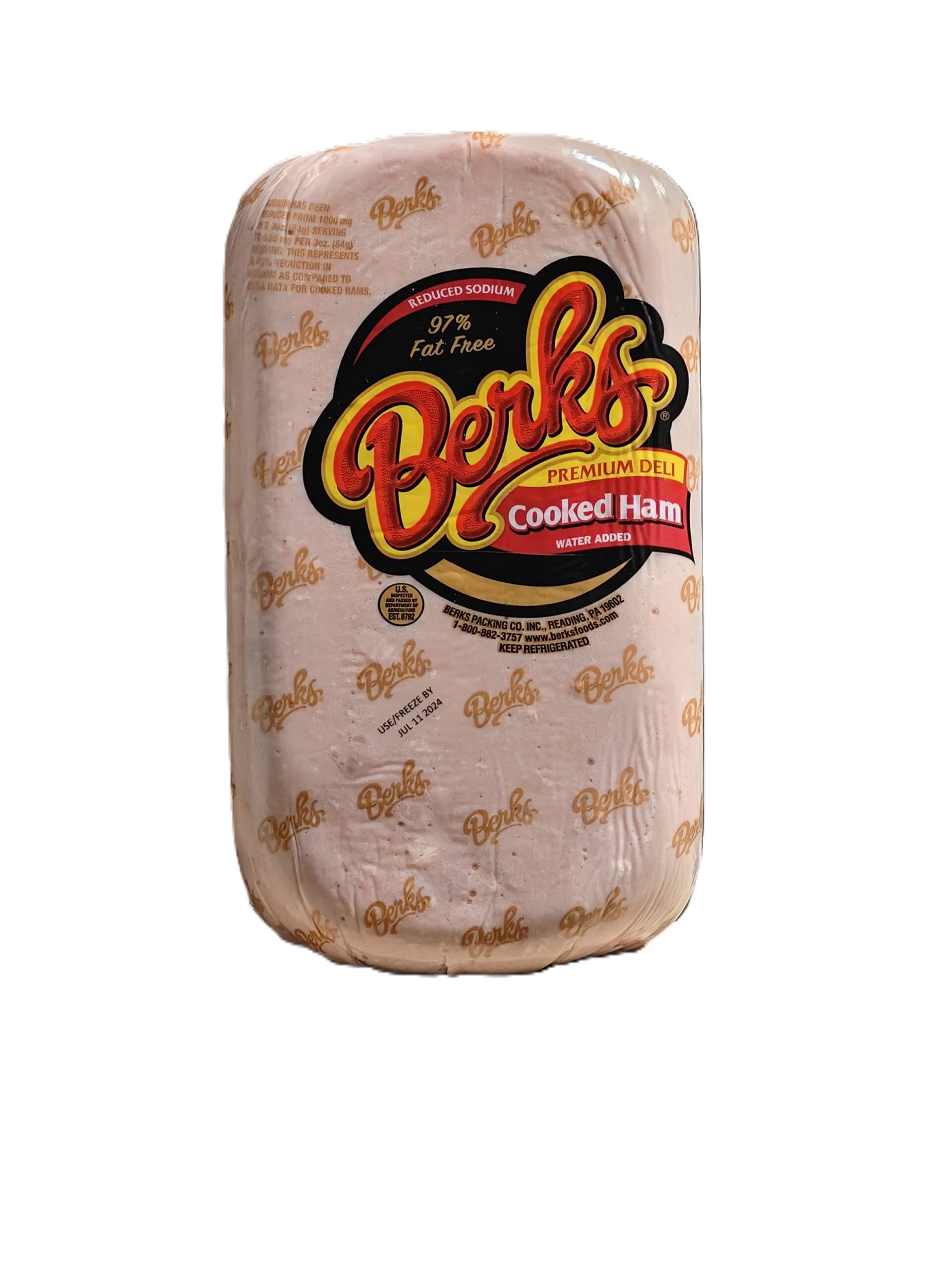 65341 – BERKS COOKED SQUARE HAM – Johnnies Restaurant and Hotel Service ...