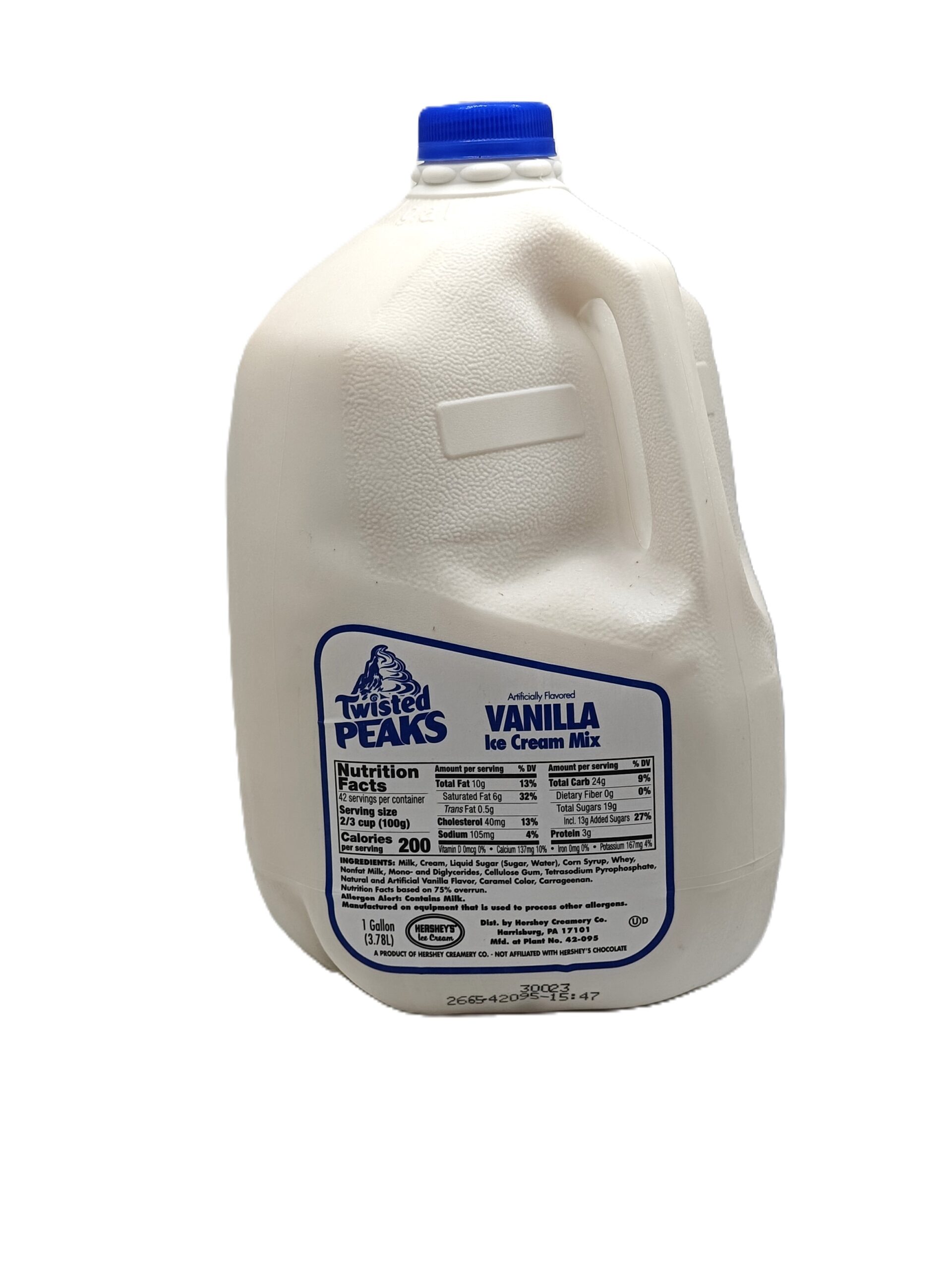 91500 – VANILLA ICE CREAM MIX – Johnnies Restaurant and Hotel Service, Inc.