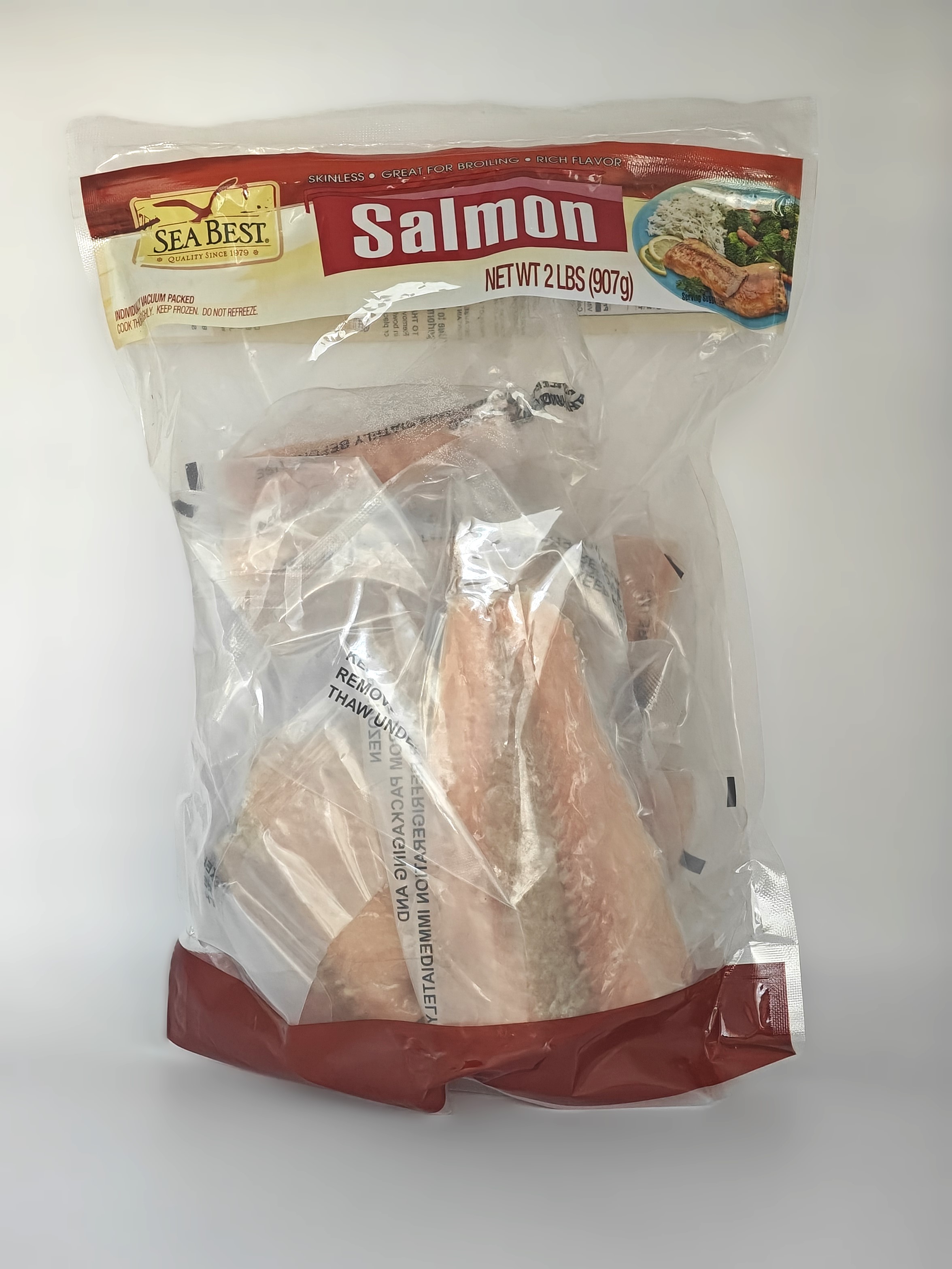 82112 – WILD PINK SALMON FILLETS – Johnnies Restaurant and Hotel ...