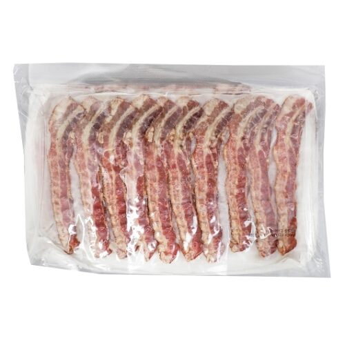 77098 – PRECOOKED THICK CUT BACON – Johnnies Restaurant and Hotel ...